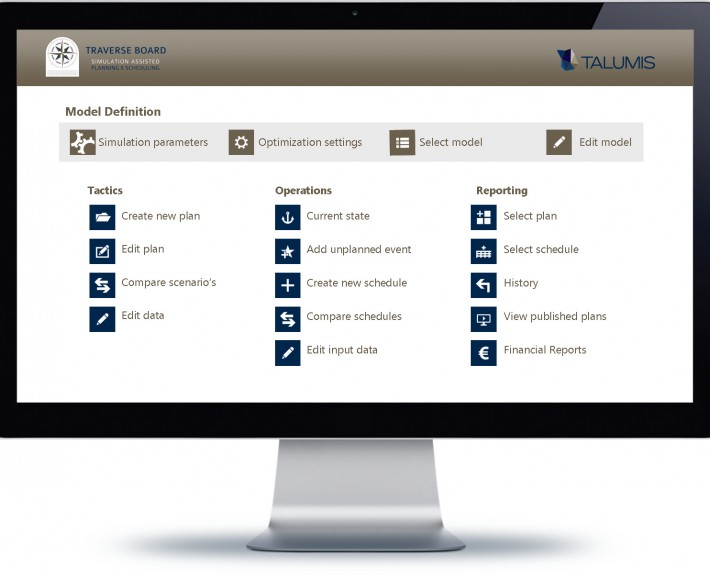 Traverse Board Planning & Scheduling - Talumis