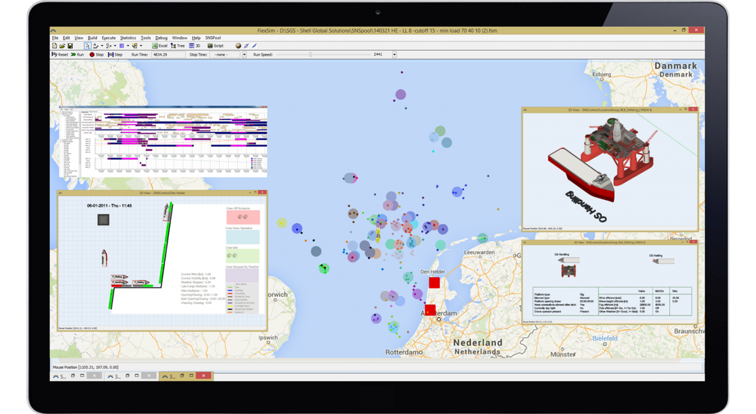 Simulation based planning & scheduling - Talumis