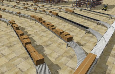 FlexSim Conveyor Simulation Software - Talumis
