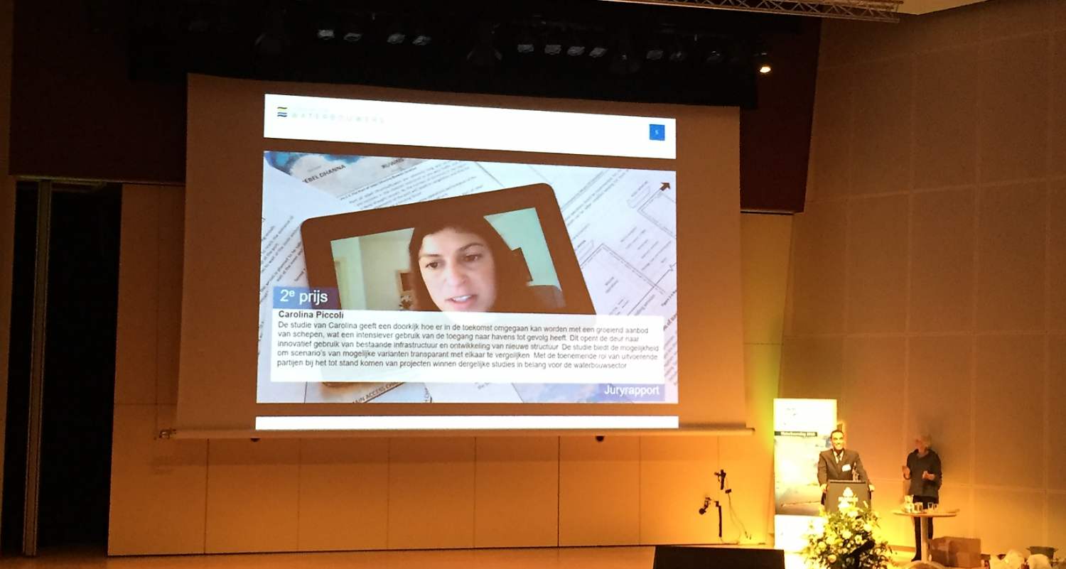 Engineering award for harbor simulation - Talumis