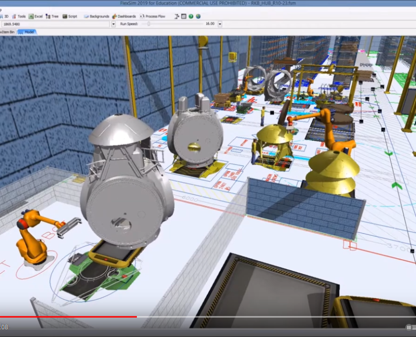 Simulation news | Talumis, expert in simulation