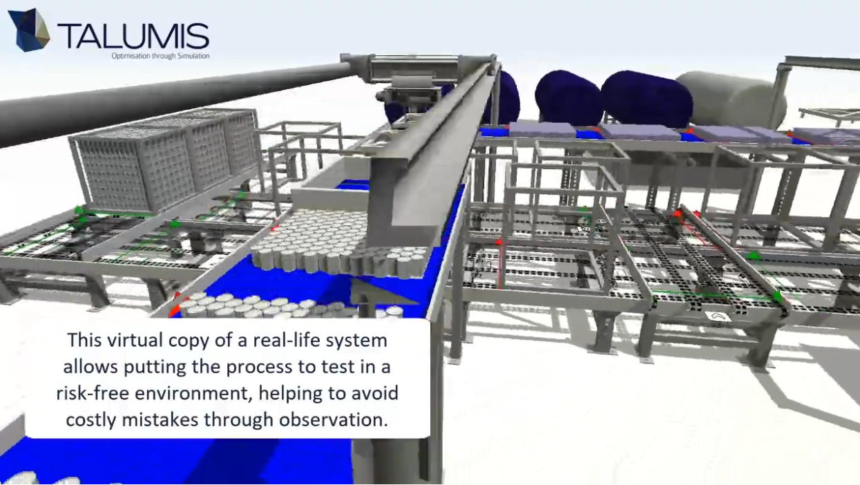 Simulation of an Automatic Batch Retort System (ABRS) - Talumis