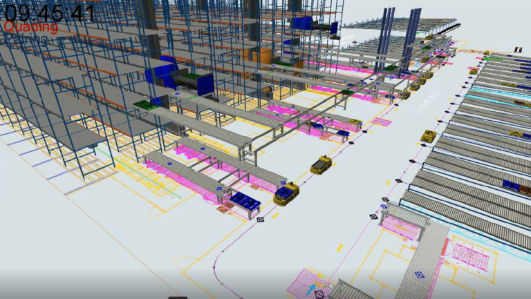 Flexsim Warehouse Simulation Software - Talumis